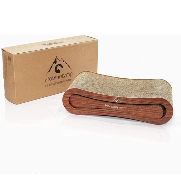 pfotenolymp | Cat | Nib Cardboard Cat Loungerscratcher 2 In | Poshmark